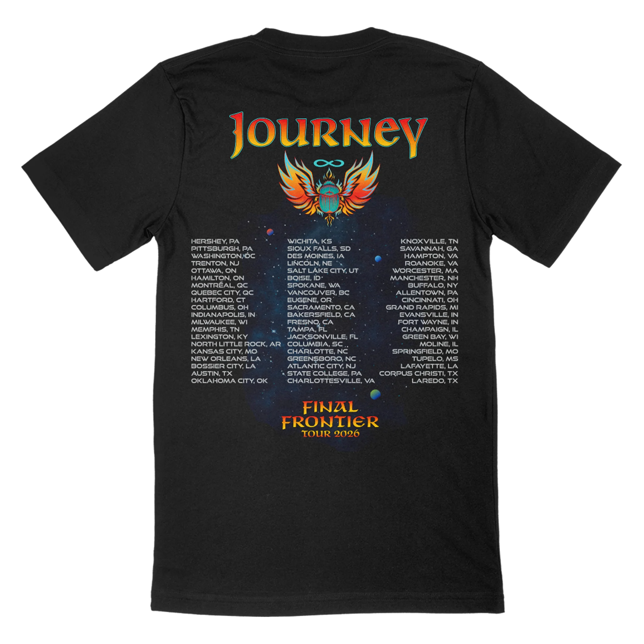 2026 Tour Merch | Journey Music